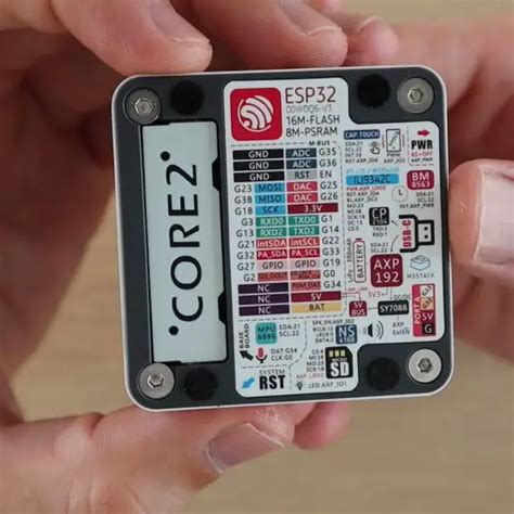 M5stack Core 2 Unboxing The Diy Life