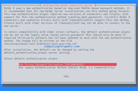 How To Install Mysql On Debian Ubuntu Computingforgeeks