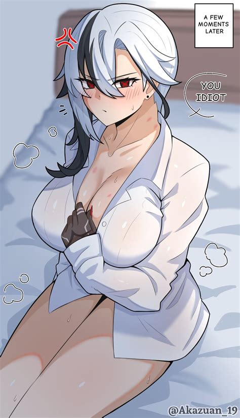 Arlecchino Genshin Impact Drawn By Akazuan Danbooru