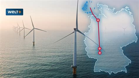 Energy Transition Project Giga This 500 Kilometer Route Is To Make Up For 8 Nuclear Power