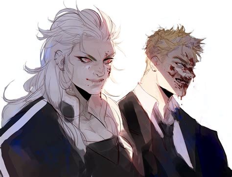 Noi And Shin Dorohedoro Anime Images Anime Fanart Manga Anime