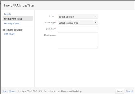 Create Jira Tickets Directly In Confluence Actonic Unfolding Your Potential