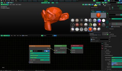 Rendering Materialize Light Sources And Material From Matcap Or