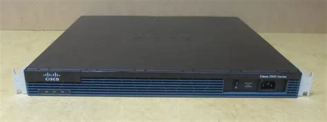 Cisco 2901 Cisco2901 K9 Gigabit Integrated Services Router Isr 1 X Ehwic Card Eur 260 13