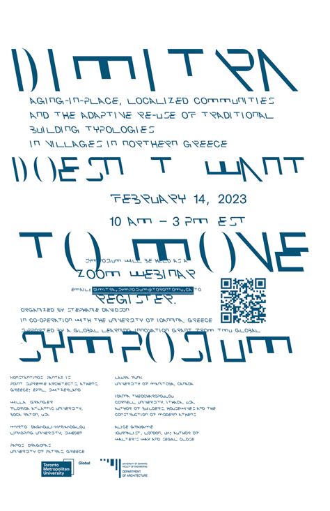 Dimitra Doesnt Want To Move Aging In Place Localized Communities And