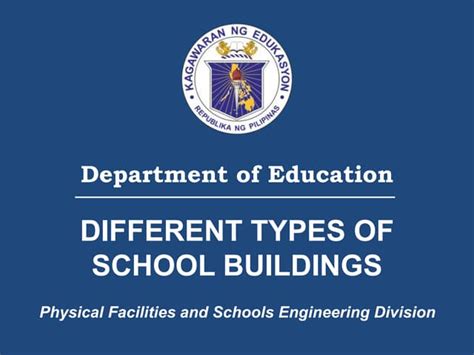 Diff Types Of School Buildingpptx