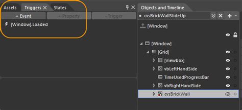 Overriding The Default Eventtrigger In A Blend Animation Ged Meads