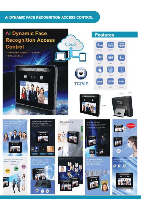 Time Attendance And Access Control System On Cloud