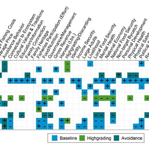 A Matrix Representation Of The Variable Interactions Obtained From