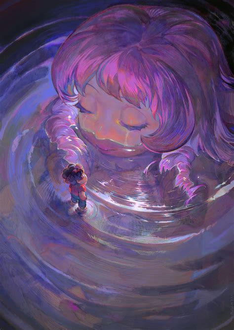 Steven Quartz Universe And Rose Quartz Universe Steven Universe Drawn