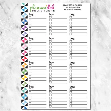 Blank Checkbox Image