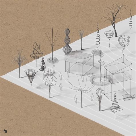 3d Model Physical Model Wire Series Toffu Co