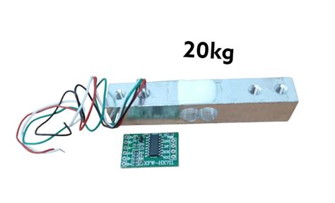 Celda De Carga 20kg Modulo Technical Hands Sas