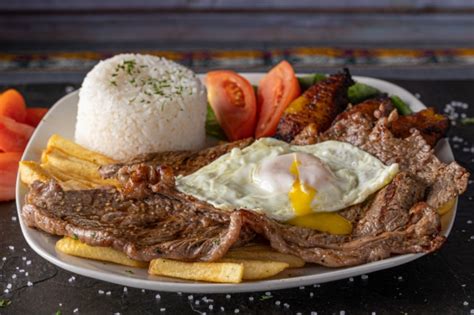 Bistec A Lo Pobre Chileno
