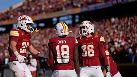 Score Updates And Highlights From Iowa State Football Vs Kansas Kcci
