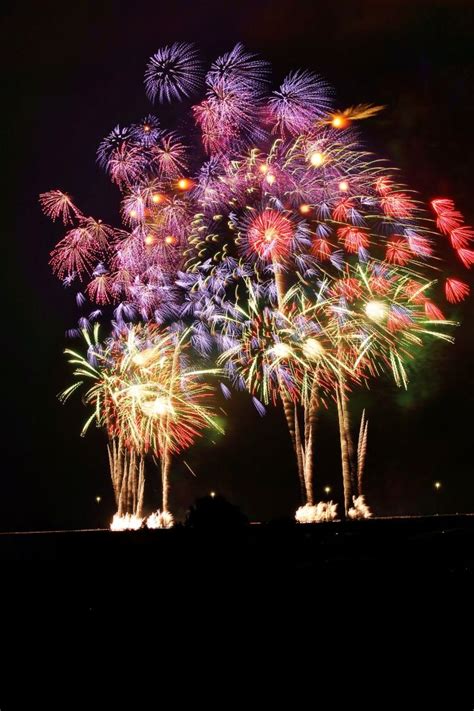 長岡の花火 山野を歩く