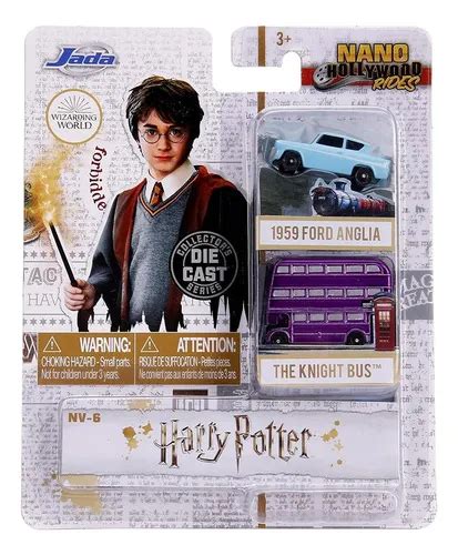 Jada Toys Nano Hollywood Rides Harry Potter 2 Pk Envío Gratis