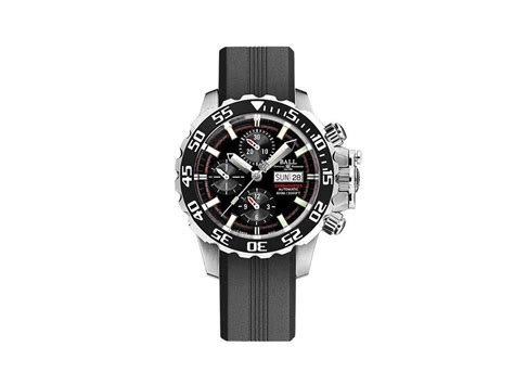 Ball Engineer Hydrocarbon Nedu Automatic Watch Black 42 Mm Dc3226a