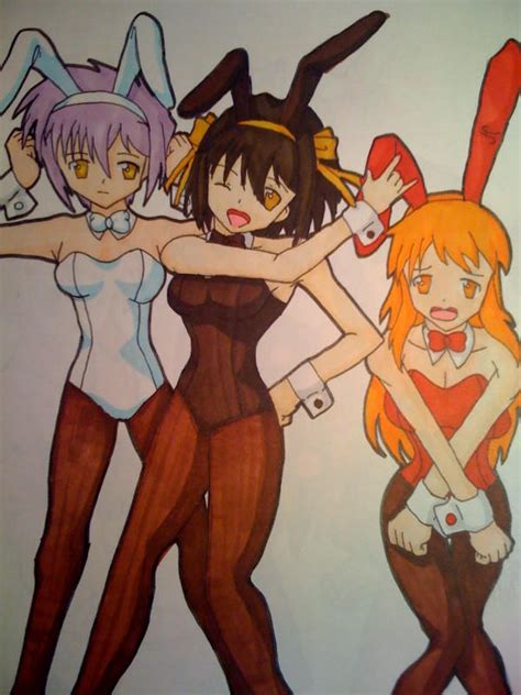 Bunny Girls 2 By Animesosbrigade On Deviantart Bunny Girls 2 By Animesosbrigade On Deviantart