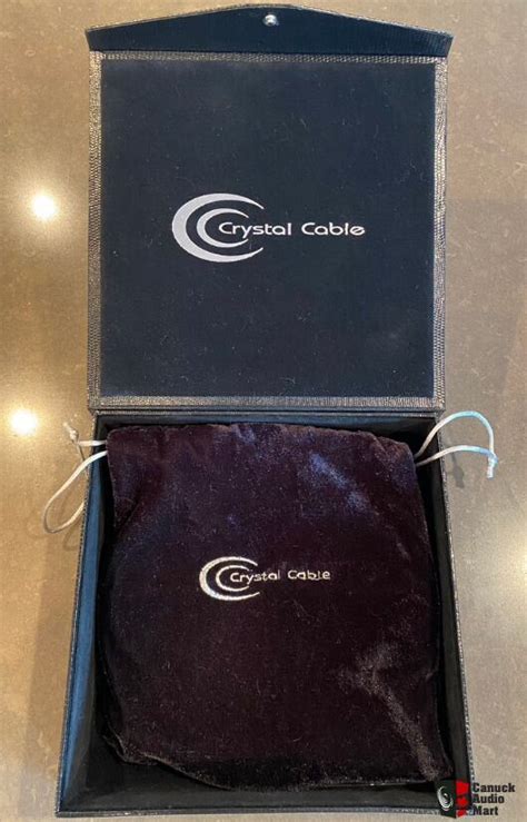 crystal connect reference diamond rca interconnect 2 meter photo 4205404 canuck audio mart