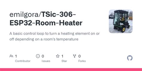 Github Emilgora Tsic Esp Room Heater A Basic Control Loop To