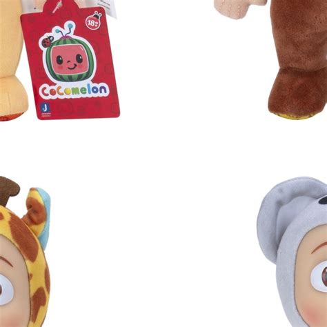 Cocomelon Little Plush 20 Cm Plushies Photopoint