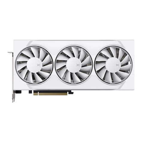 การดจอ XFX Swift AMD Radeon RX XT OC White Triple Fan Gaming Edition GB
