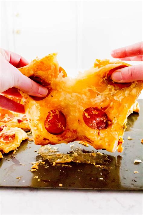 Stuffed Puff Pastry Pizza Immaeatthat