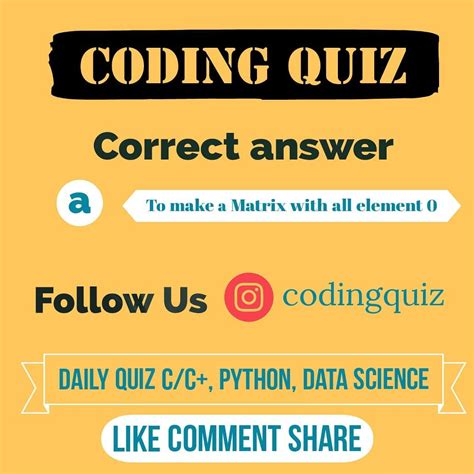 Coding Quiz Home Facebook