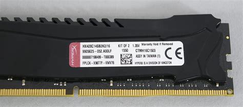 HyperX Savage MHz GB X GB DDR Memory Kit Review Play R