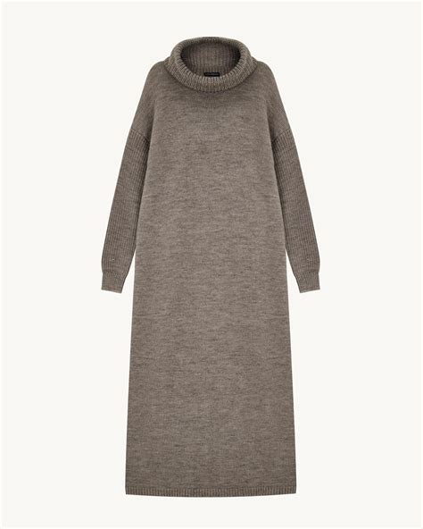 Платье из шерсти купить в Москве - бренд Victoria Andreyanova