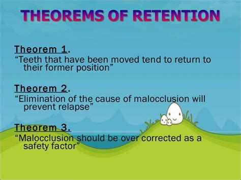 Retention And Relapse In Orthodontics