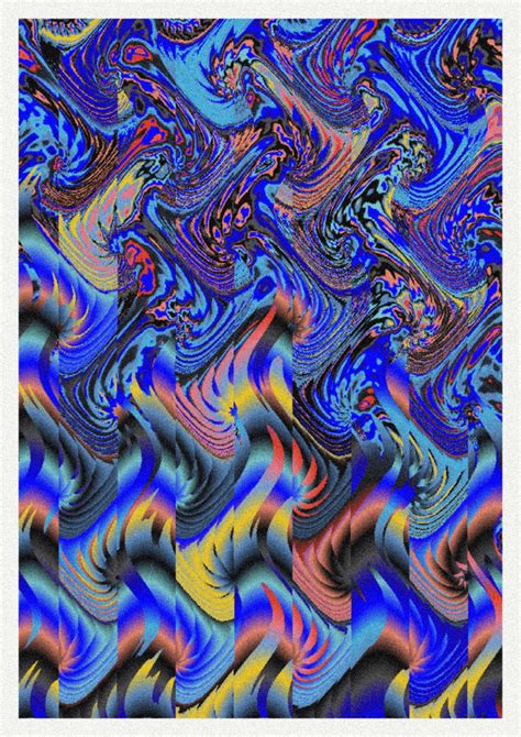 Terraload P5js Glsl Pixel Distortion Perlin Noise Rgenerative