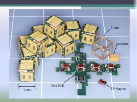 Self Re Configuring Modular Robot