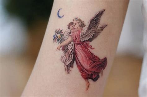 신의 천사 문신