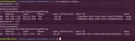 Quick Setup Of A Multi Node Cluster Database With Cassandra By Achraf El Gdaouni Medium