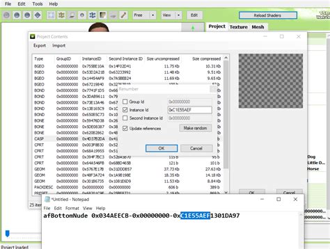 A Very Basic Tutorial On Very Simple Default Cas Replacements The Sims 3 Technical Support