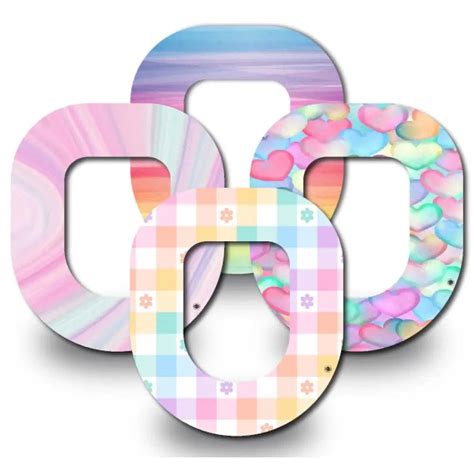 Pastel Pattern Variety Pack Omnipod