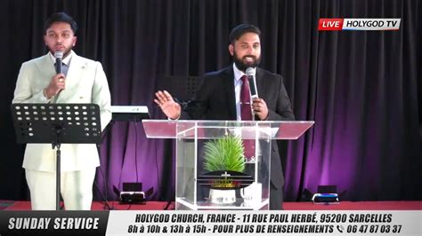 2 Mar Sunday Afternoon Service Salomon Uthayakumar Holygod Ministries Youtube