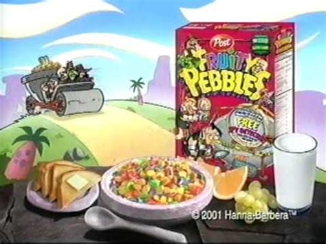 Fruity Pebbles Cereal Commercials