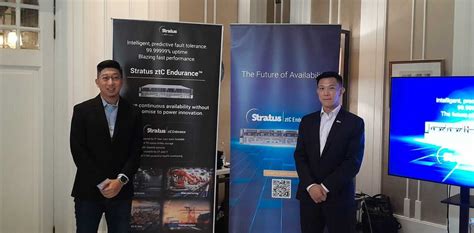 Stratus Launches Next Generation Fault Tolerant Computing Platform In Indonesia Heaptalk