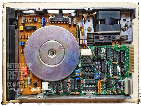 Floppy Disk Drives Teac Fd 55a Info Retrocmp Retro Computing