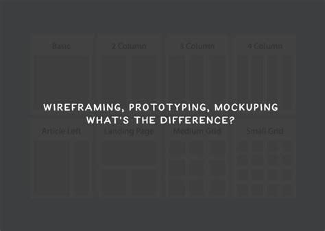 UX Prototype Speckybabe Design Magazine