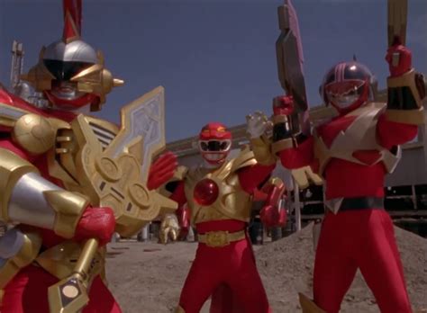 Power Rangers Wild Force Red Ranger Battlizer Super Megaforce Red