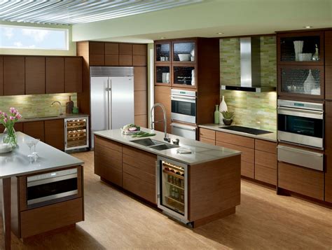 Sub Zero Bi 42s Refrigerator Modern Kitchen Philadelphia By