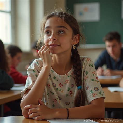 A Student Thinking For Class Stable Diffusion Online