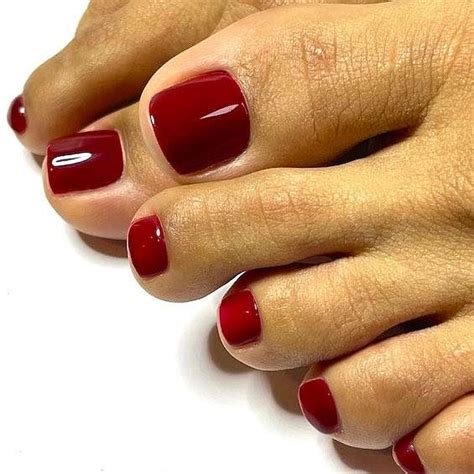 30 Amazing Red Toe Nail Ideas You Need To Try