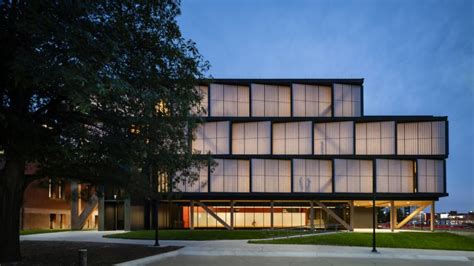 Nadaaa And Hdr Utilise Mass Timber For Unl Architecture School Addition