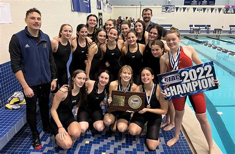 Weston Captures Ninth Straight Ciac Class S Girls Swim Title