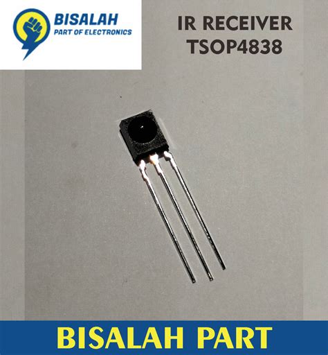 Jual Universal Ir Receiver Tsop4838 Tsop 4838 Infra Red Receiver 38khz